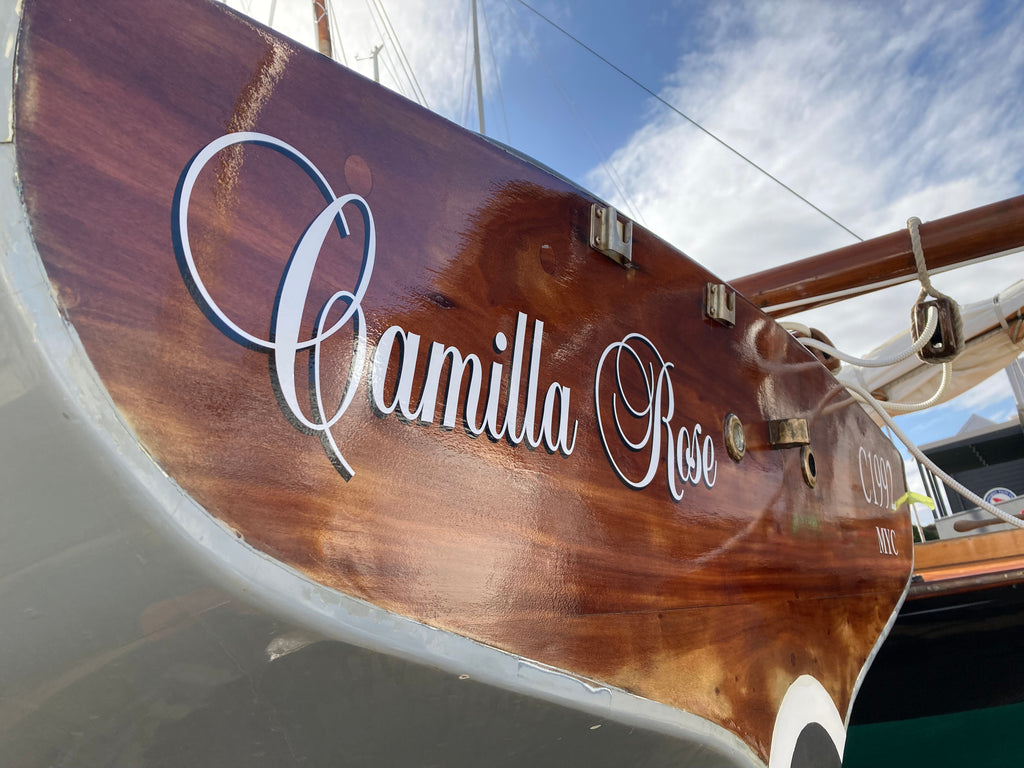 Custom & Bespoke Signage – Saltwater Sign Co.